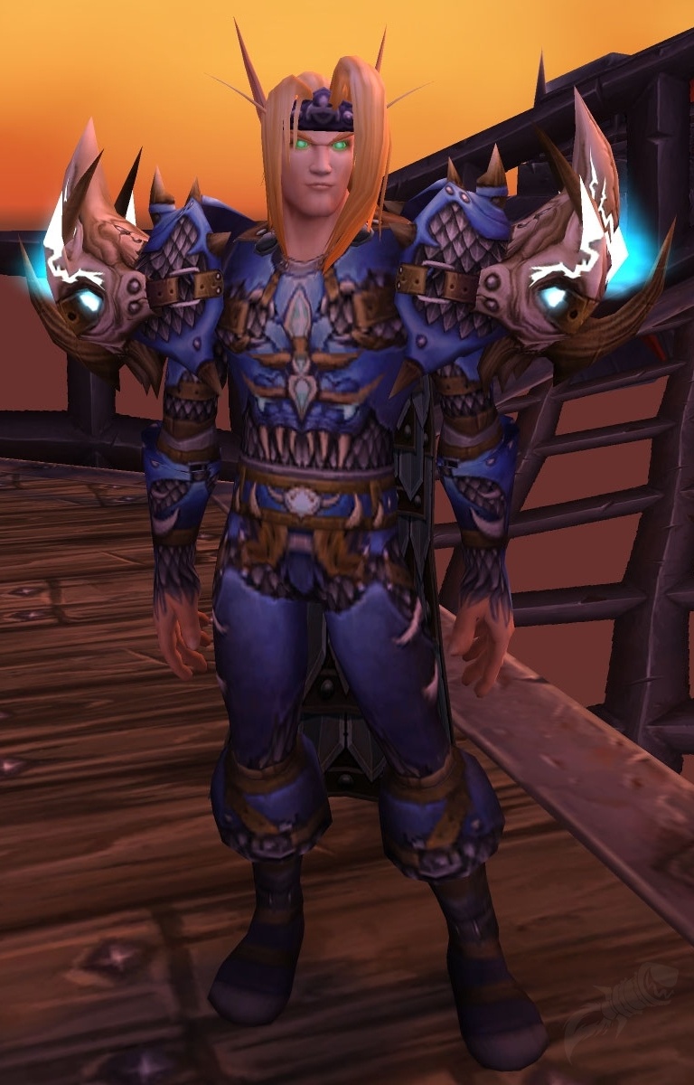 Halduron Alasol - PNJ - World of Warcraft