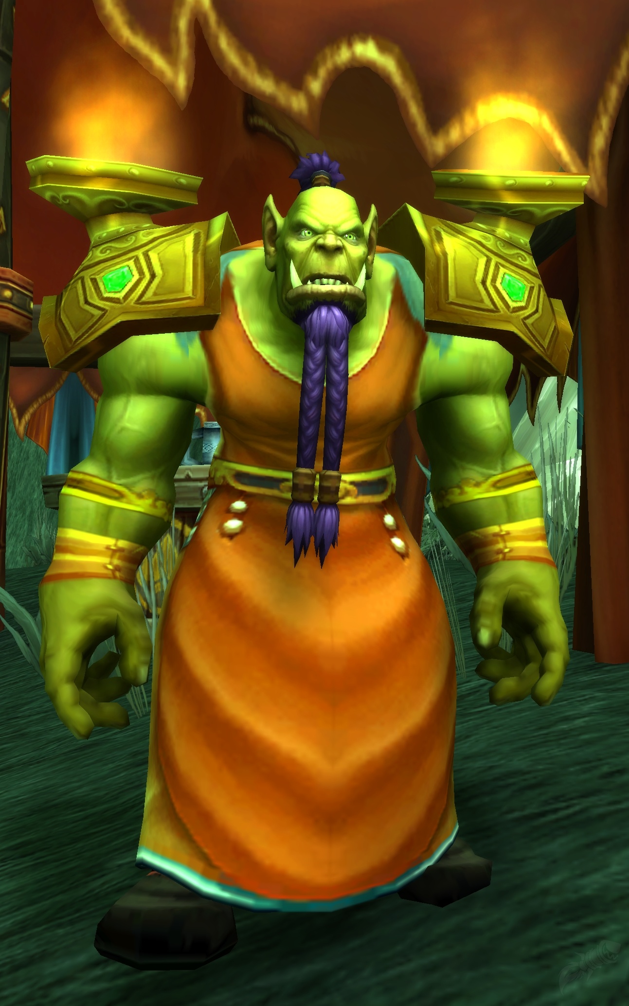 Terokkar Forest Flame Keeper - NPC - World of Warcraft