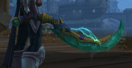 Cimitarra do Cristal Ressoante - Item - World of Warcraft