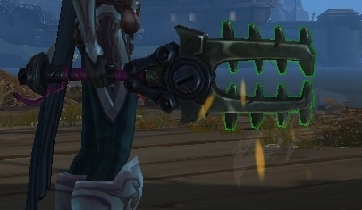 Dismembered Submersible Claw - Item - World of Warcraft