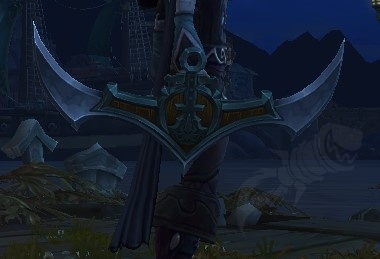 Shark-Hunter Glaive - Item - World of Warcraft