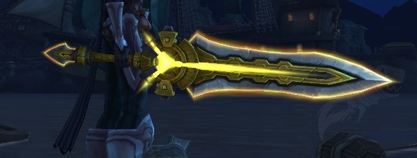 Ворор, мерцающий клинок доблести - Предмет - World of Warcraft