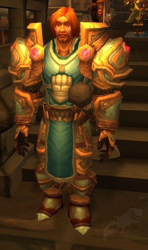 Silver Hand Protector - NPC - World of Warcraft