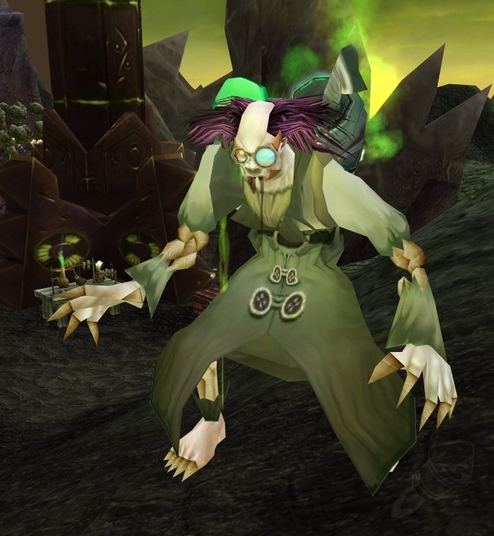 Doctor Gutrick - NPC - World of Warcraft