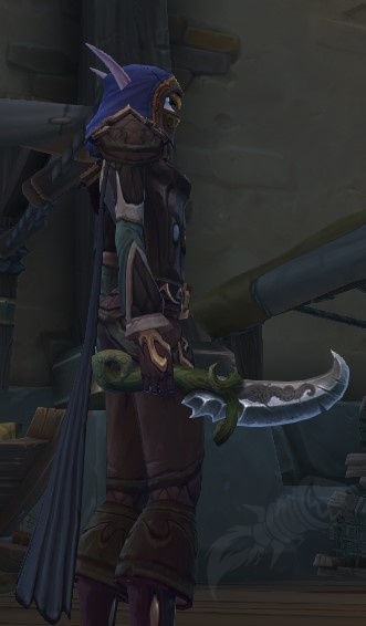 Irontide Gambler's Dagger - Item - World of Warcraft