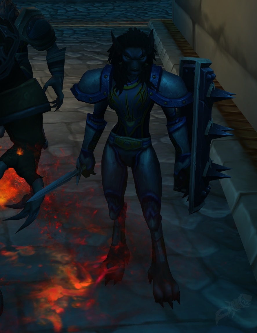 Gilnean Shieldwall - NPC - World of Warcraft