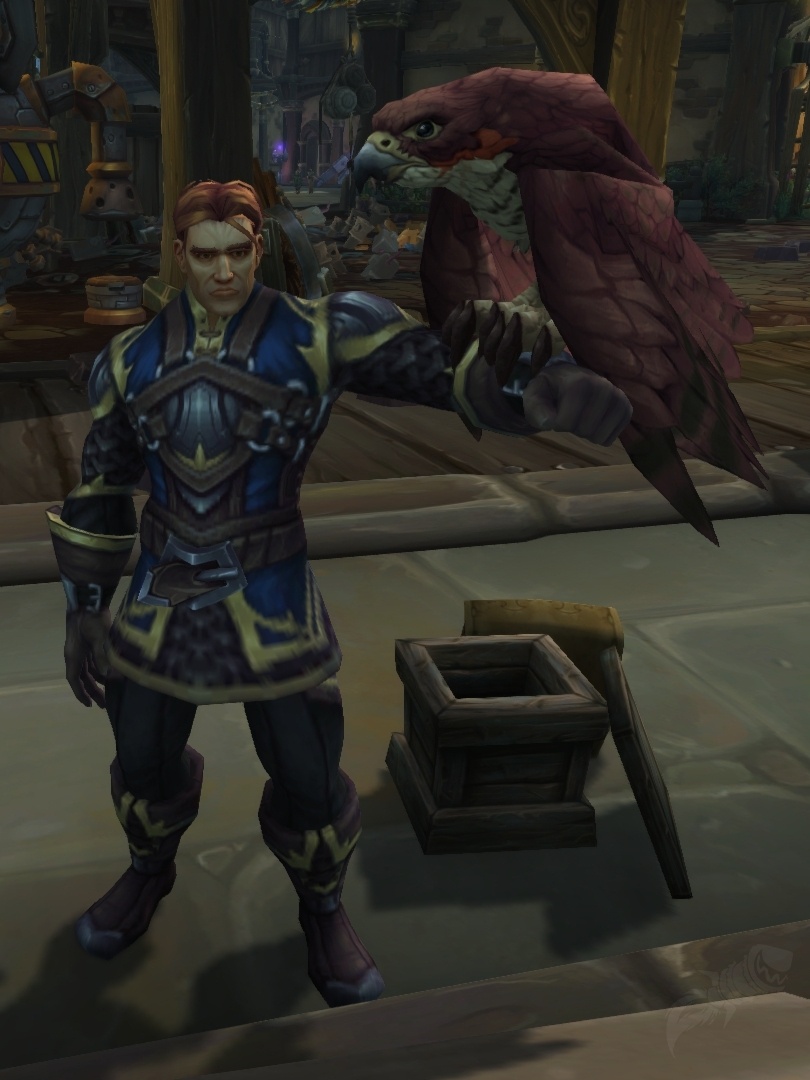 Steve Martinez - NPC - World of Warcraft