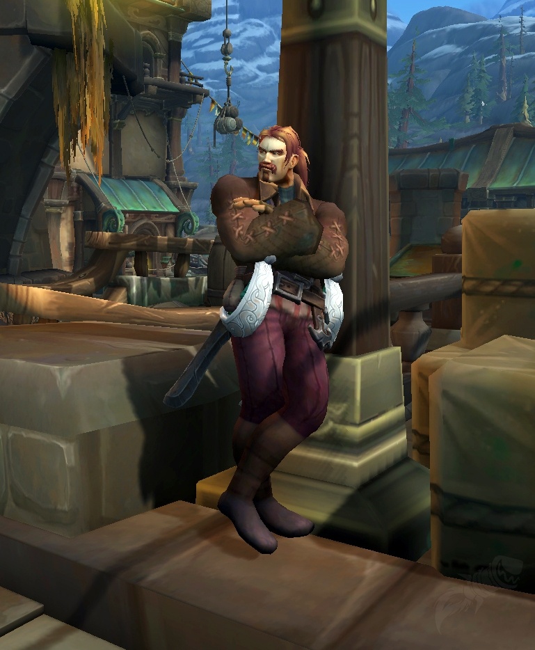 Filinto Belvento - PNJ - World of Warcraft