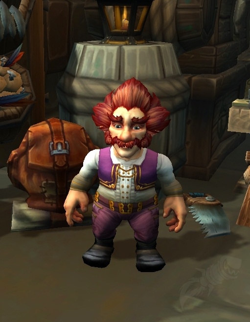 Okri Putterwrench - NPC - World of Warcraft