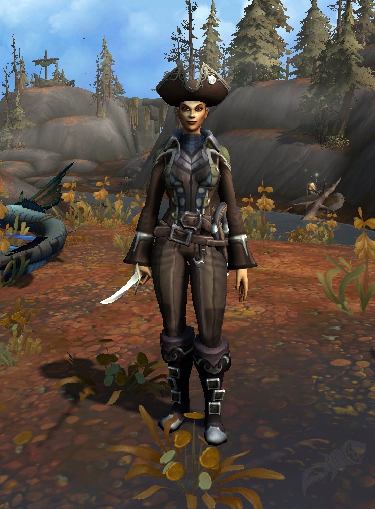 Capitaine Keelson - PNJ - World of Warcraft