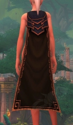 Plasma-Spattered Greatcloak - Item - World of Warcraft