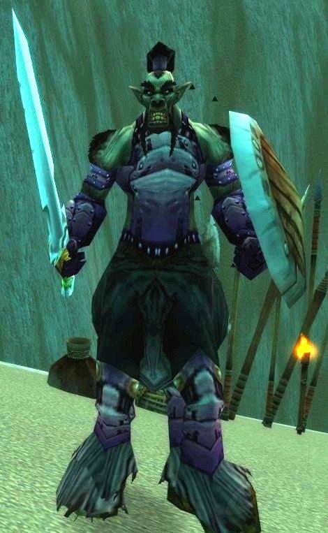 Maraudine Khan Guard - NPC - World of Warcraft