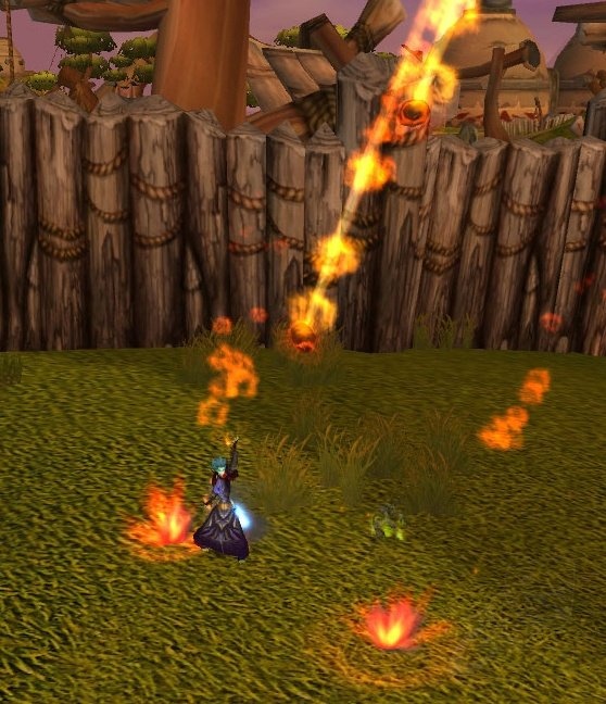 Rain of Fire - Spell - WotLK Classic