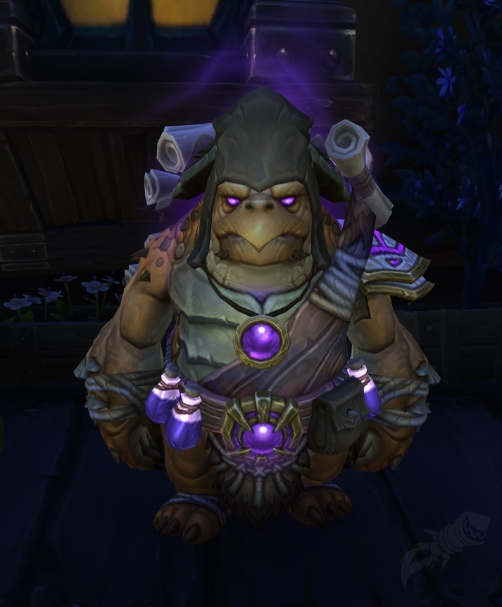 Chronicler Toopa - NPC - World of Warcraft