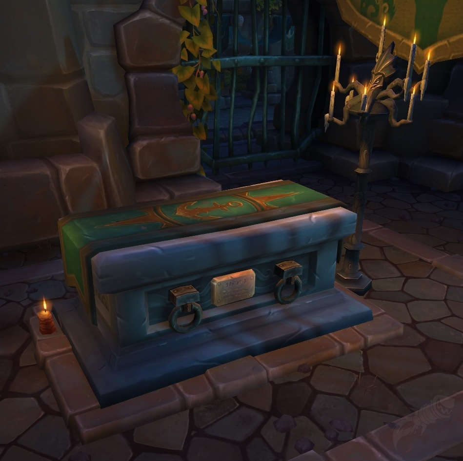 Derek Proudmoore - Object - World of Warcraft