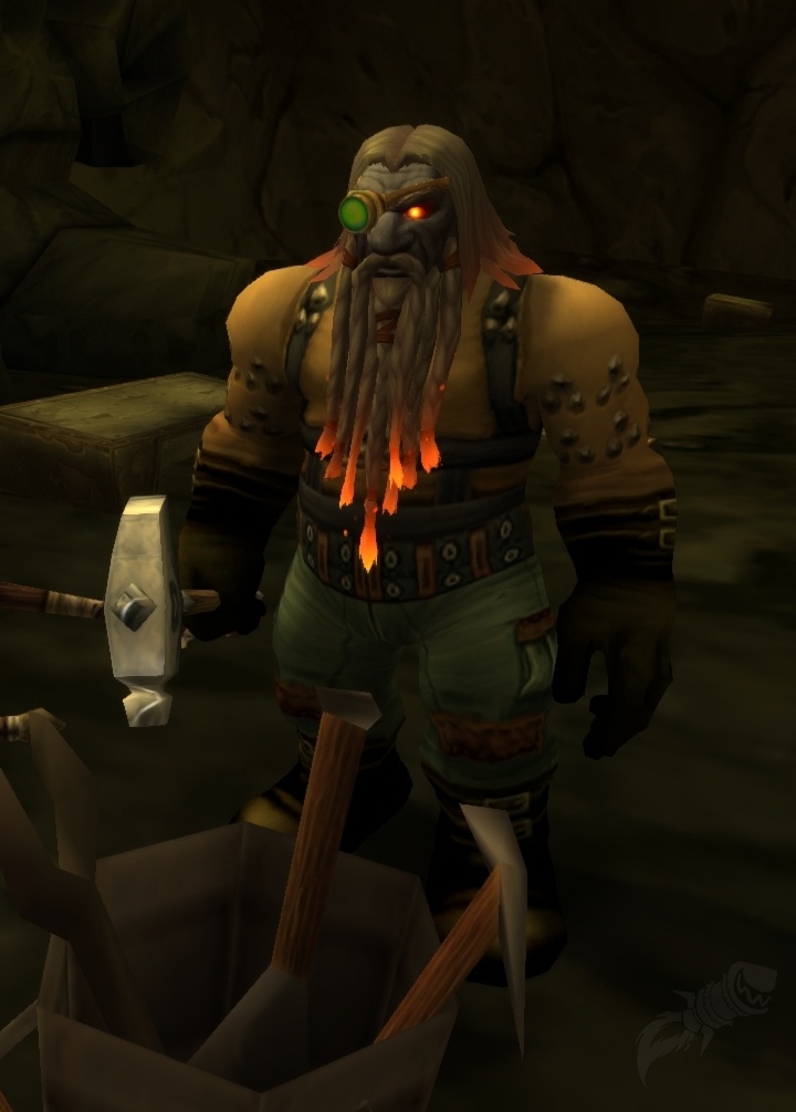 Shadowforge Craftsman - NPC - World of Warcraft