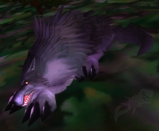 Scruffy Worg Pup - NPC - World of Warcraft