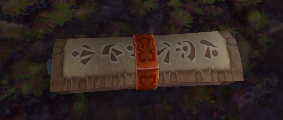 Lost Scroll - NPC - World of Warcraft