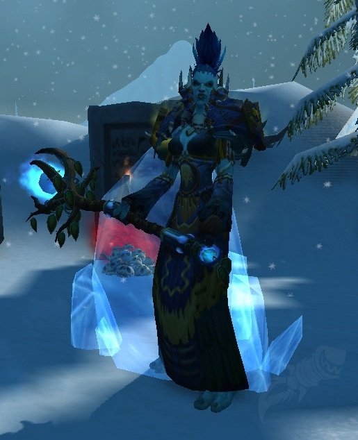 Gelador de Ossos Barafu - PNJ - World of Warcraft