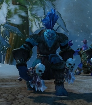 Frostmane Headhunter - NPC - World of Warcraft
