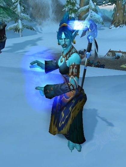 Frostmane Bonechiller - NPC - World of Warcraft