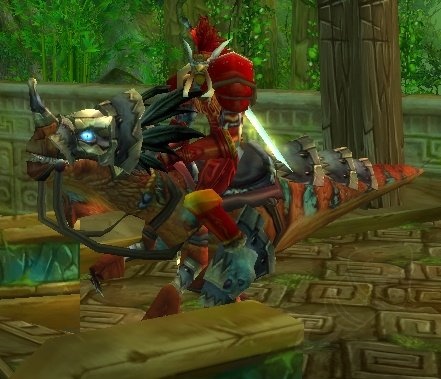 Sangrelorde Mandokir - PNJ - World of Warcraft Clássico