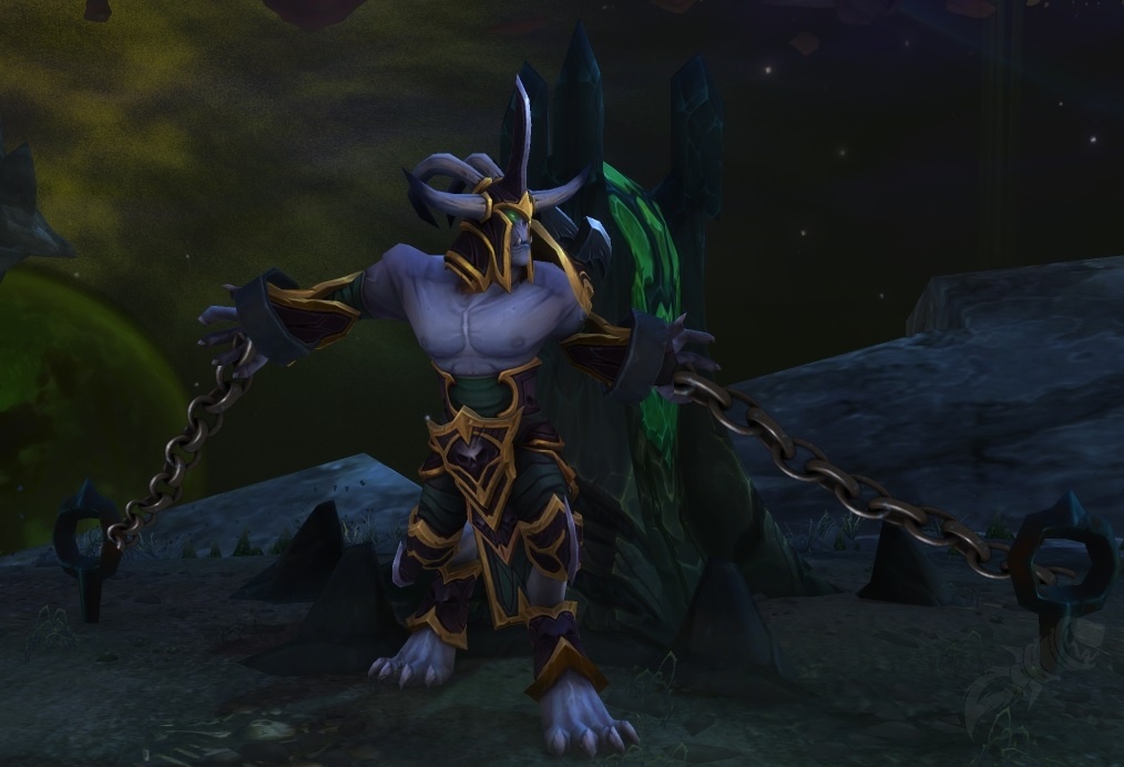 Rebellious Wrathguard - NPC - World of Warcraft