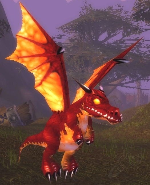Dragonnet cramoisi - PNJ - World of Warcraft Classic