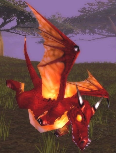 새끼 붉은용 - NPC - 월드 오브 워크래프트