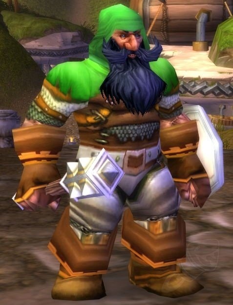 Gebirgsjäger Kadrell - NPC - World of Warcraft: Classic