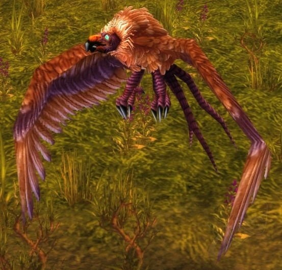 Águila ratonera montesa - PNJ - World of Warcraft