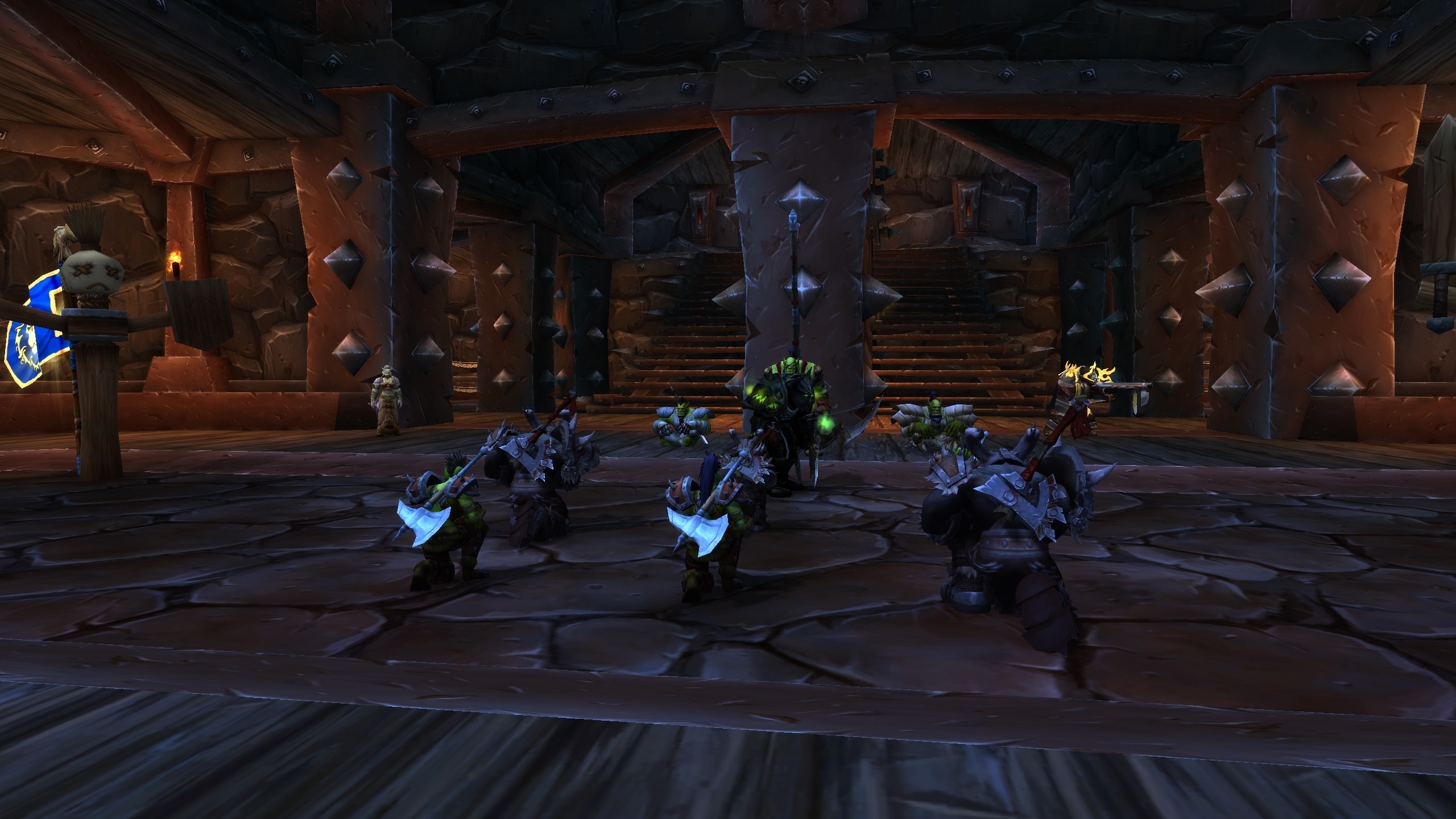 Maghar Orc Area - Gallery - Classic World of Warcraft