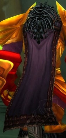 Drape of Unyielding Strength - Item - Classic World of Warcraft