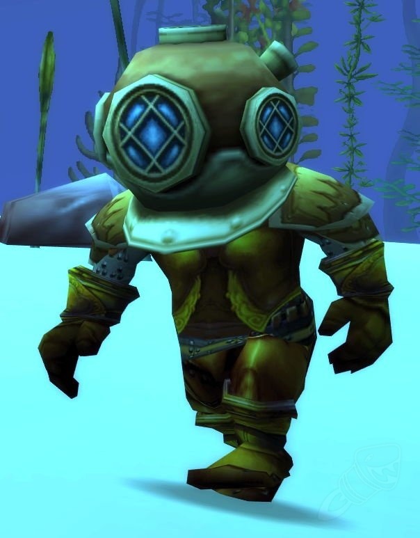 Deeprun Diver - NPC - Classic World of Warcraft