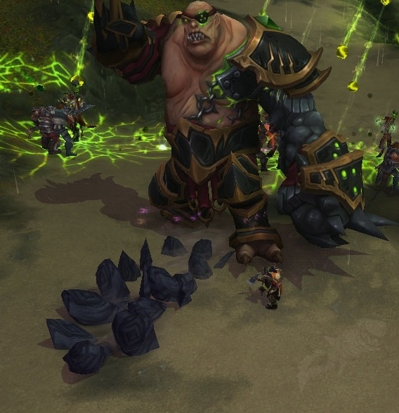 Embate Mo'arg - Hechizo - World of Warcraft