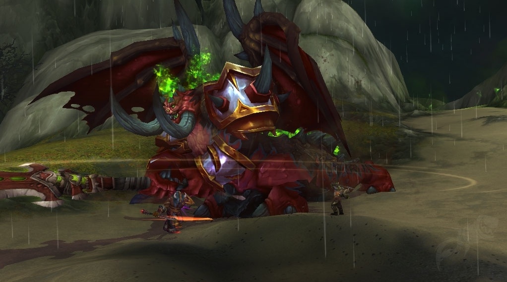 Trembling Stomp - Spell - World of Warcraft