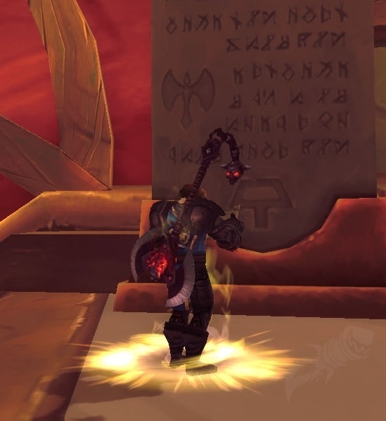 Leyenda perdida de Odyn - Objeto - World of Warcraft