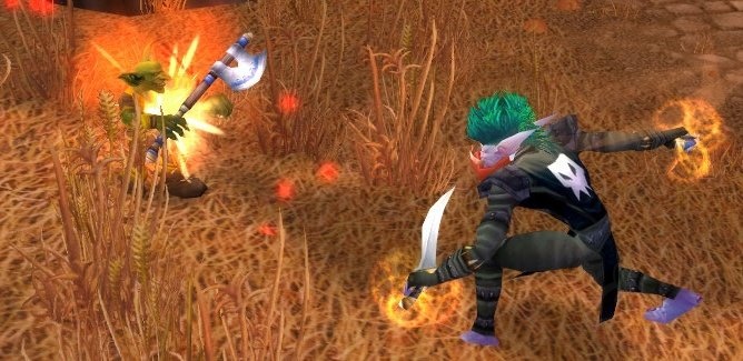 Eviscerate - Spell - Classic World of Warcraft