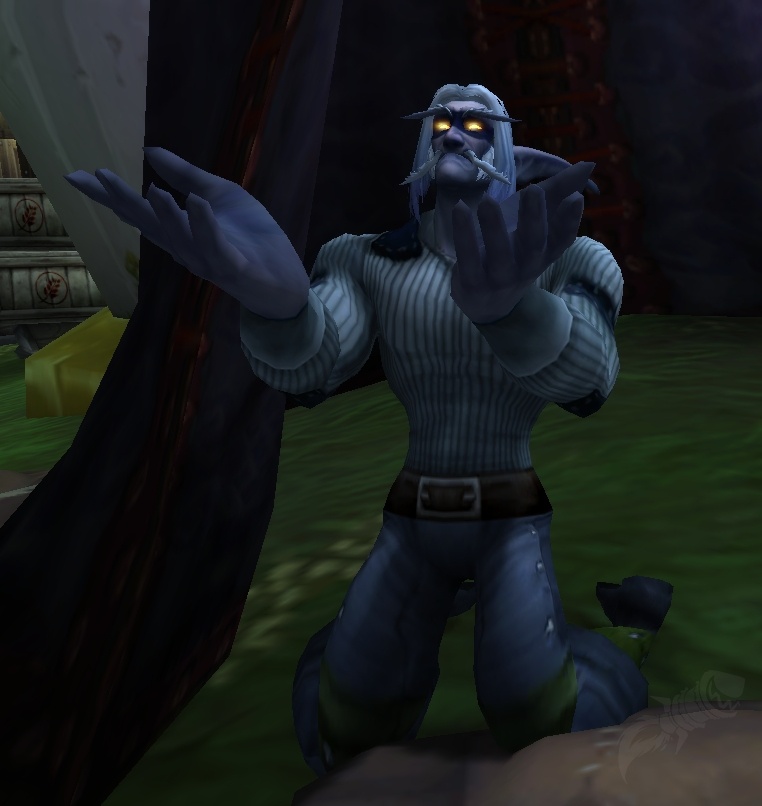 Desperate Darnassian Citizen - NPC - World of Warcraft