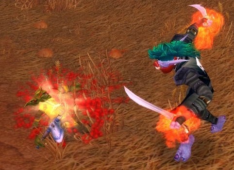 Rupture - Spell - Classic World of Warcraft