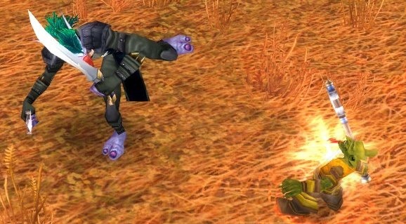 Kick - Spell - Classic World of Warcraft