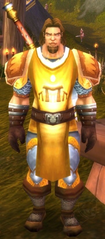 Field Marshal Oslight - NPC - Classic World of Warcraft