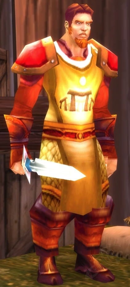 Samuel Falk - NPC - WotLK Classic