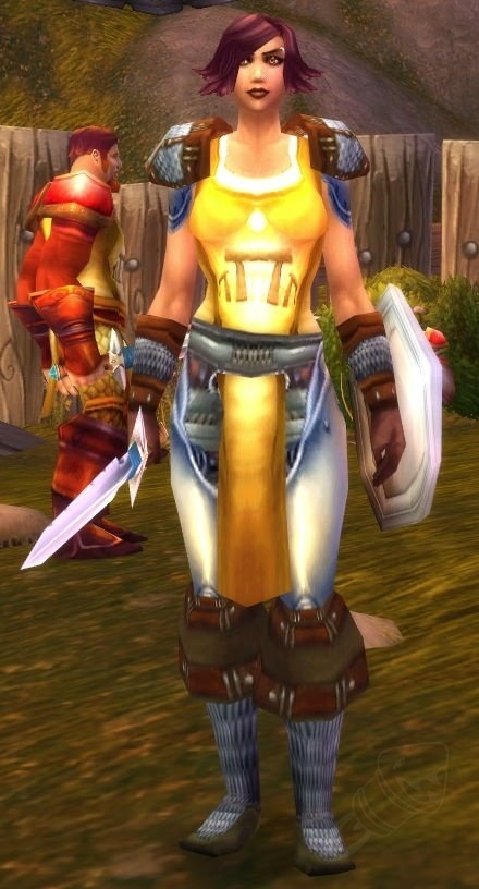 Sergeant Maclear - NPC - Classic World of Warcraft