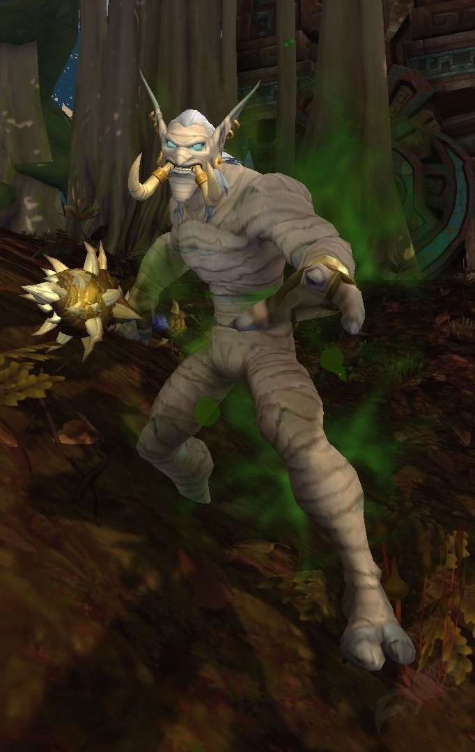 Defiled Embalmer - NPC - World of Warcraft