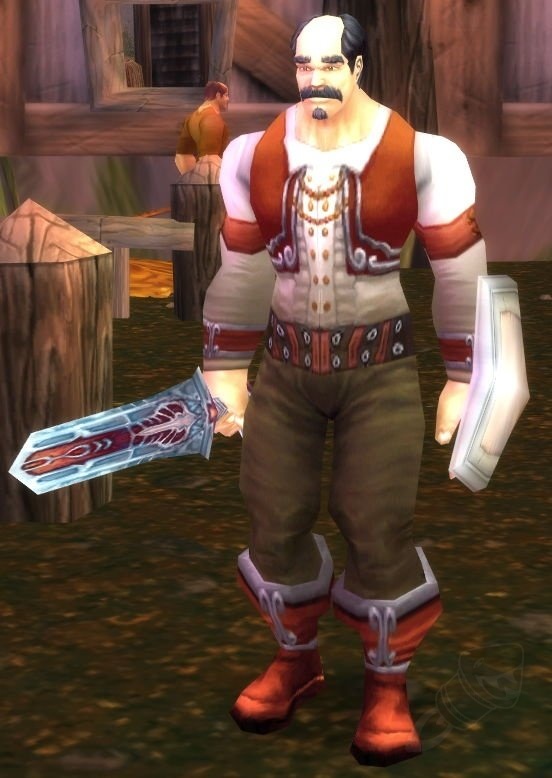 Marcel Dabyrie - NPC - Classic World of Warcraft