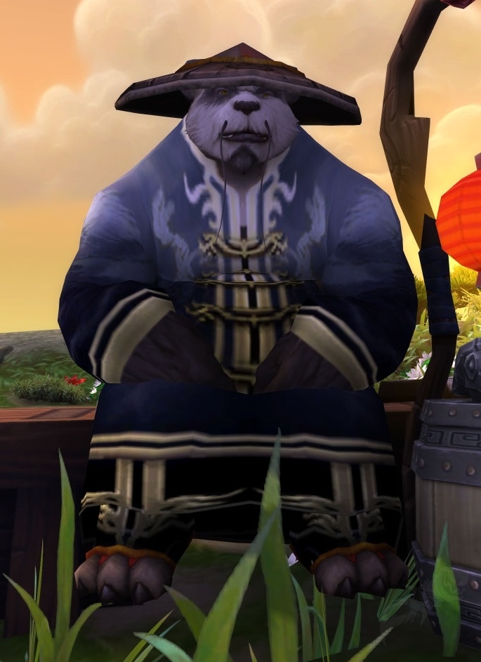 Meister Shang Xi - NPC - World of Warcraft