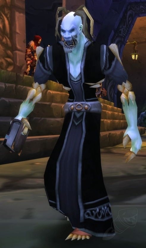 Apothecary Lycanus - NPC - WotLK Classic