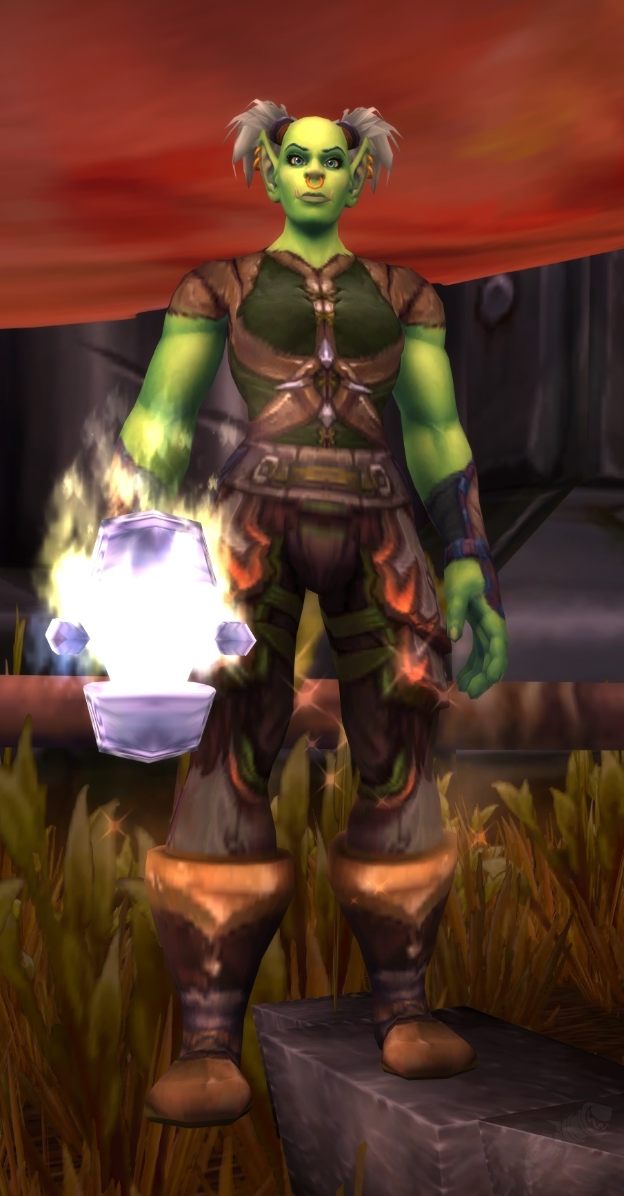 Kruda Thunderhand - NPC - World of Warcraft