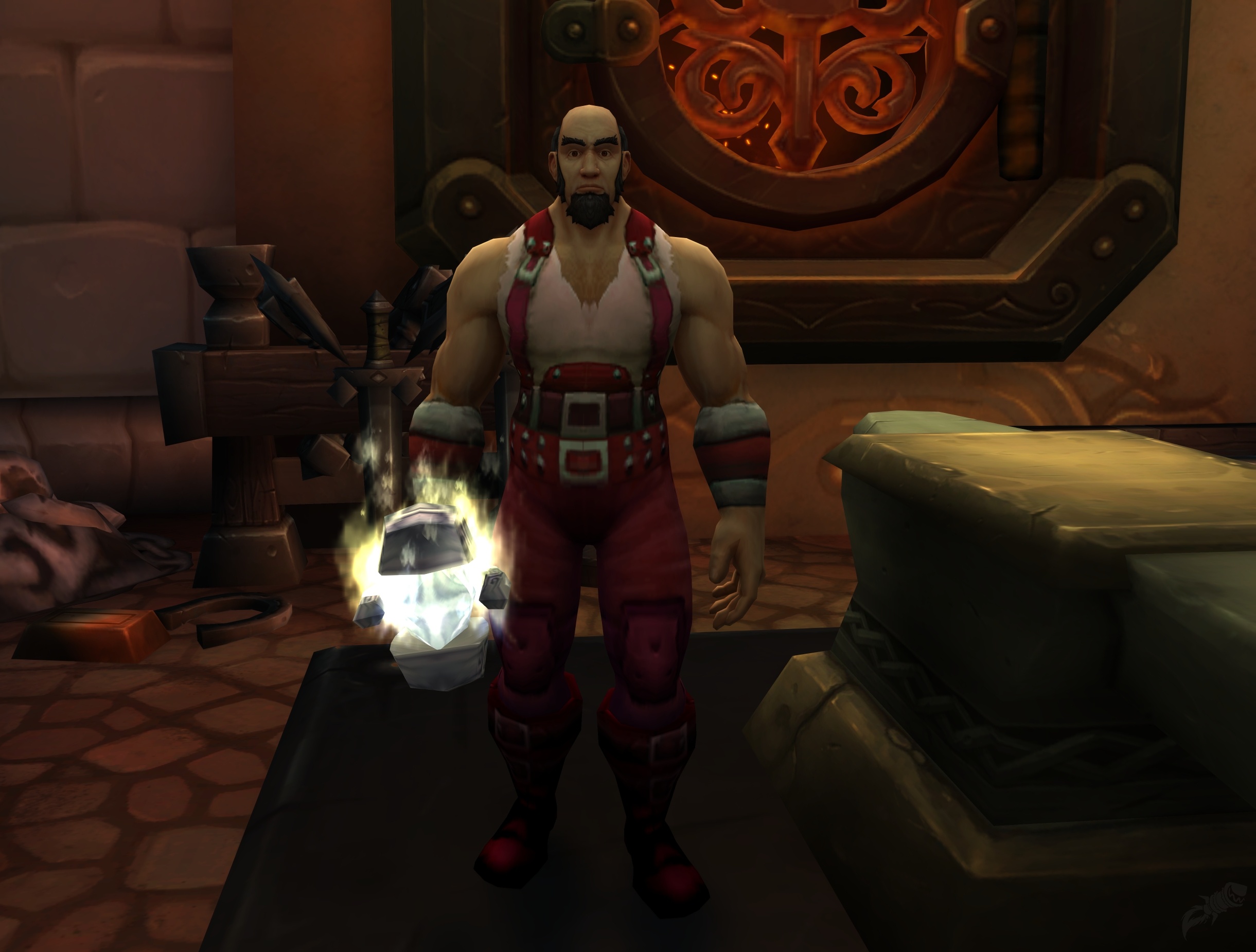 Les secrets de la forge tellurique - Quête - World of Warcraft